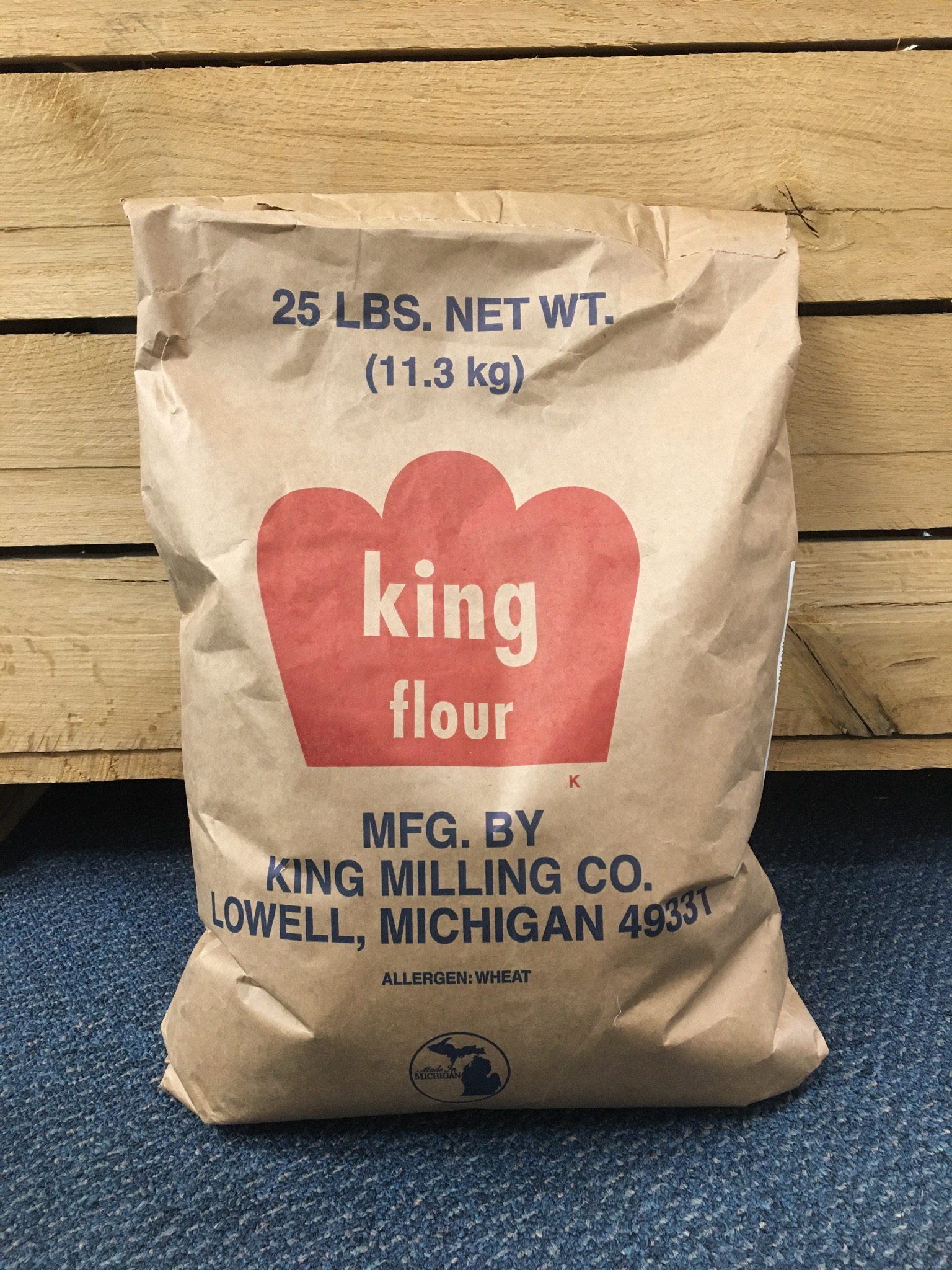 KING MILLING ARAN (BREAD) FLOUR UNBLEACHED - WM FarmLink